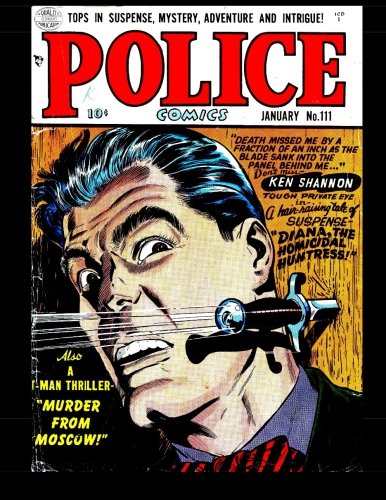 Police Comics #111: Police Comics 1952: Therrian, Kari A, Magazines Inc ...
