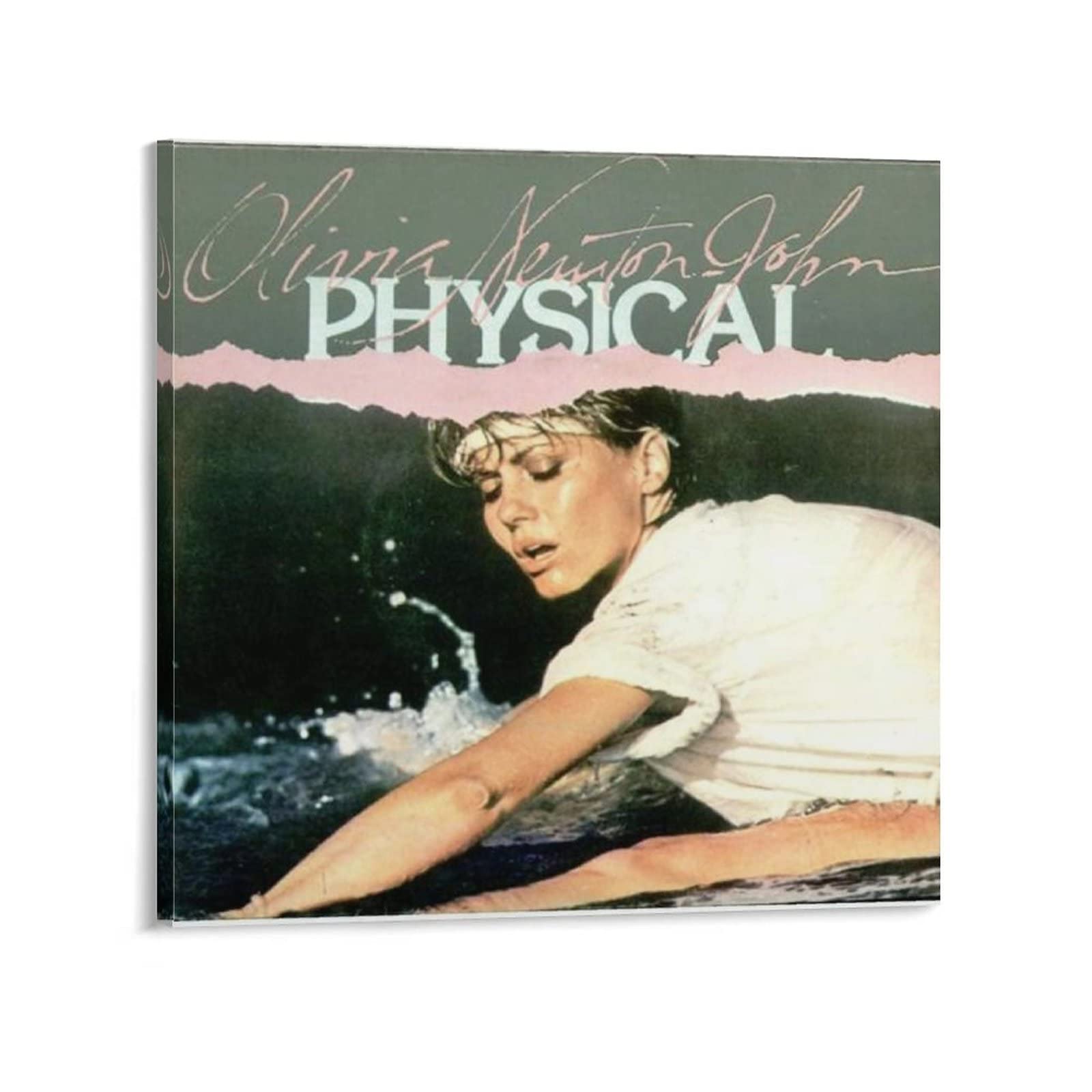 Olivia Newton John Physical Poster