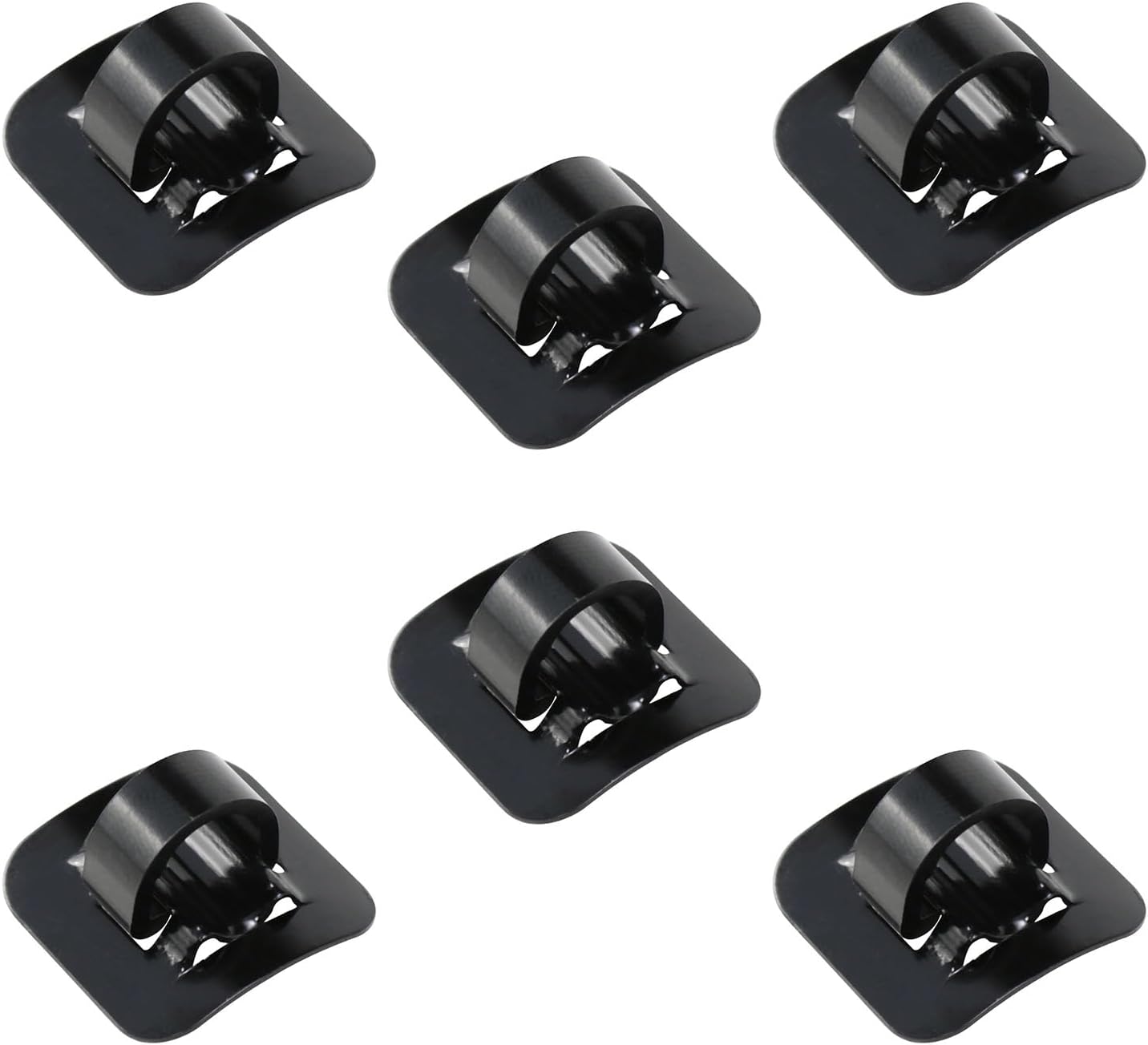 Amazon.com: Wantane Bike Cable C-Clips Bicycle Cable Hose Guide Clamps ...