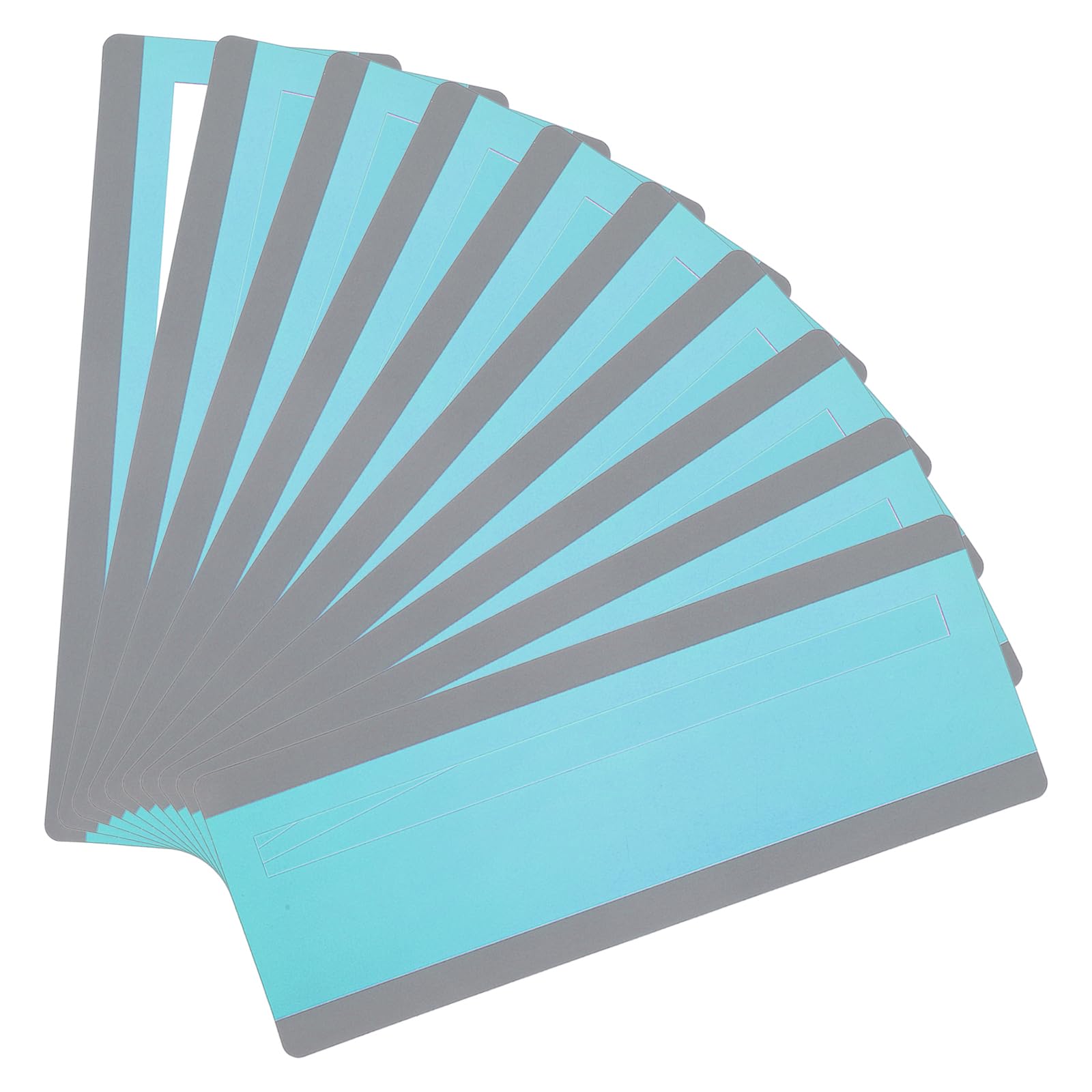 PATIKIL Guided Reading Strips, 20pcs Highlight Colored Overlay ...