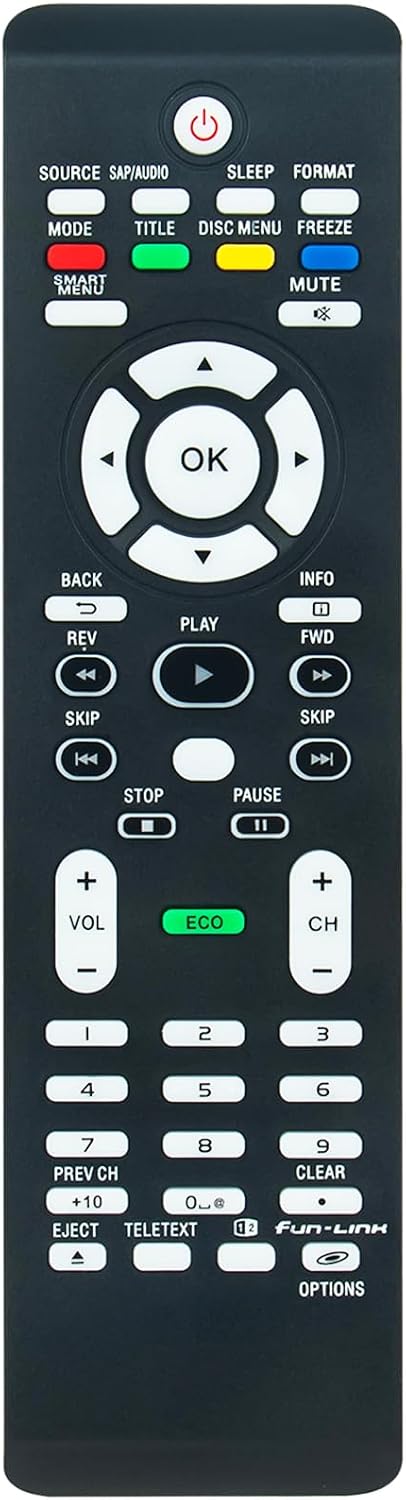 Amazon.com: NF805UD Replace Remote Work for Magnavox TV 32MF301B/F7 ...