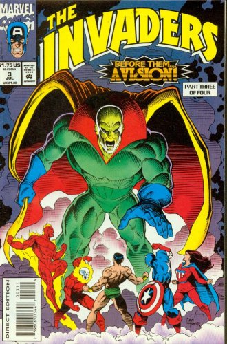 The Invaders #3 (3 of 4): Amazon.co.uk: Books