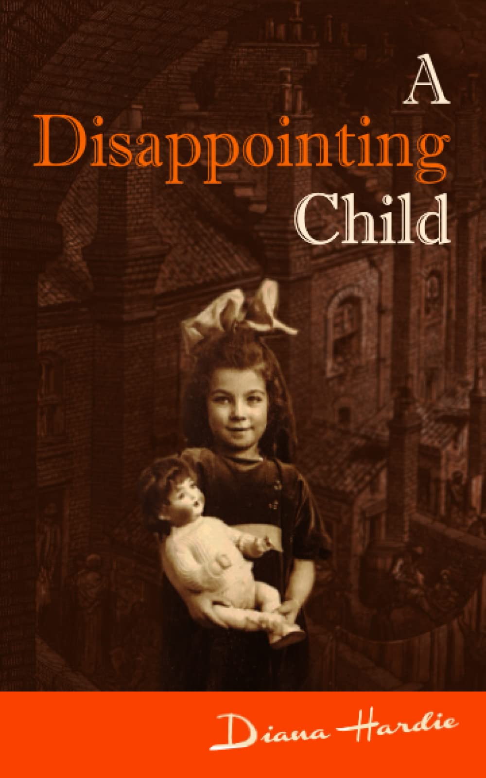 A Disappointing Child: A memoir: Hardie, Diana, Townsend, Diana ...