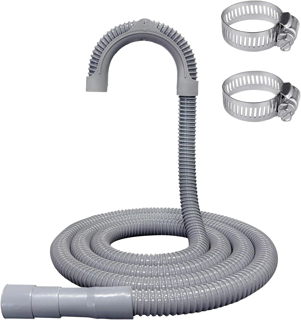 Amazon.com: LG AEM73732901 Genuine OEM Drain Hose for LG Washing ...