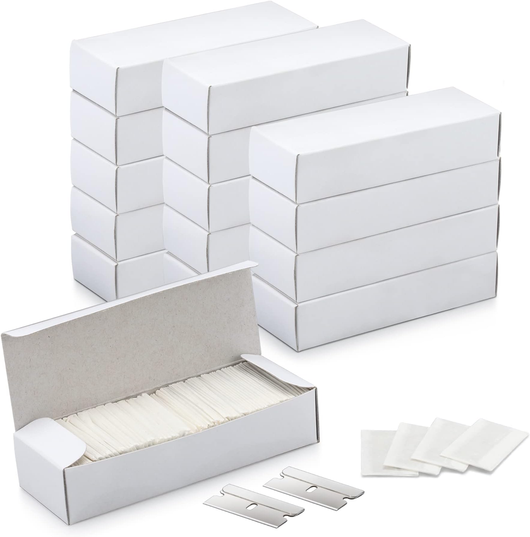 Amazon.com: American Line Single Edge Razor Blades - 100-Pack - 0.009 ...