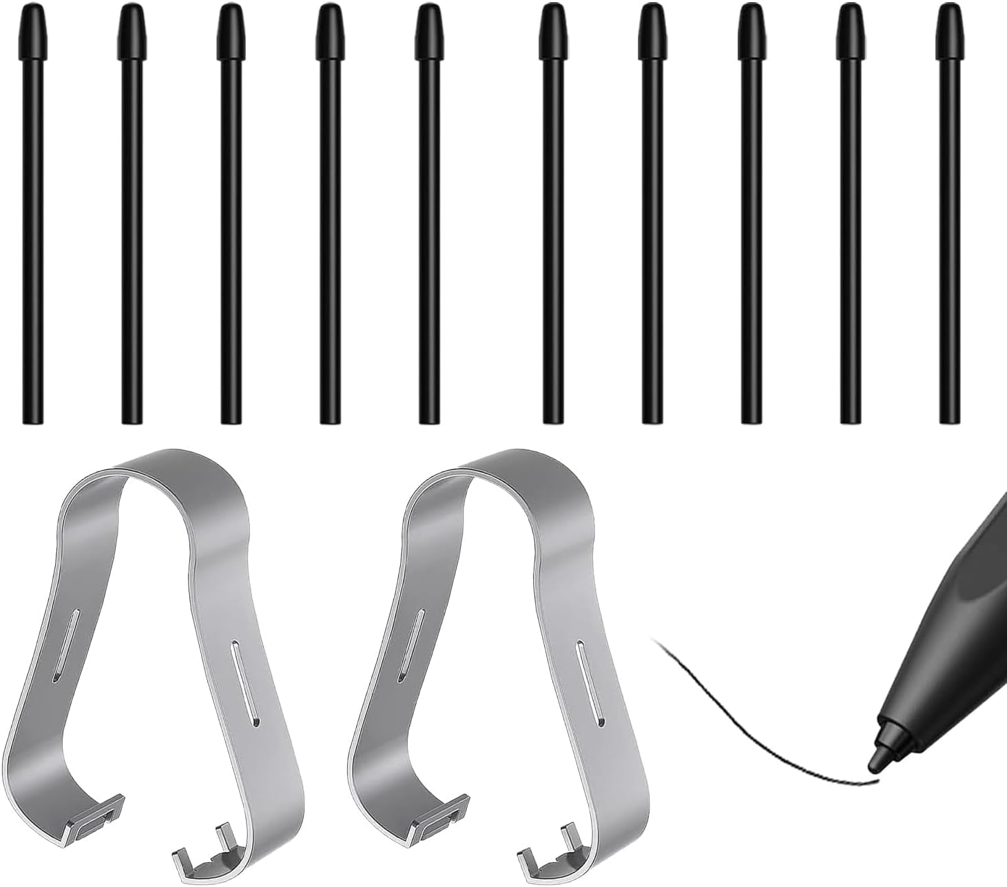 Amazon.com: 10PCS Replacement Pen Tips for BOOX Stylus Pen, Pen2 Pro ...