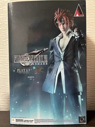 Amazon.co.jp: FF VII Remake Play Arts Kai Reno Figure : Hobbies