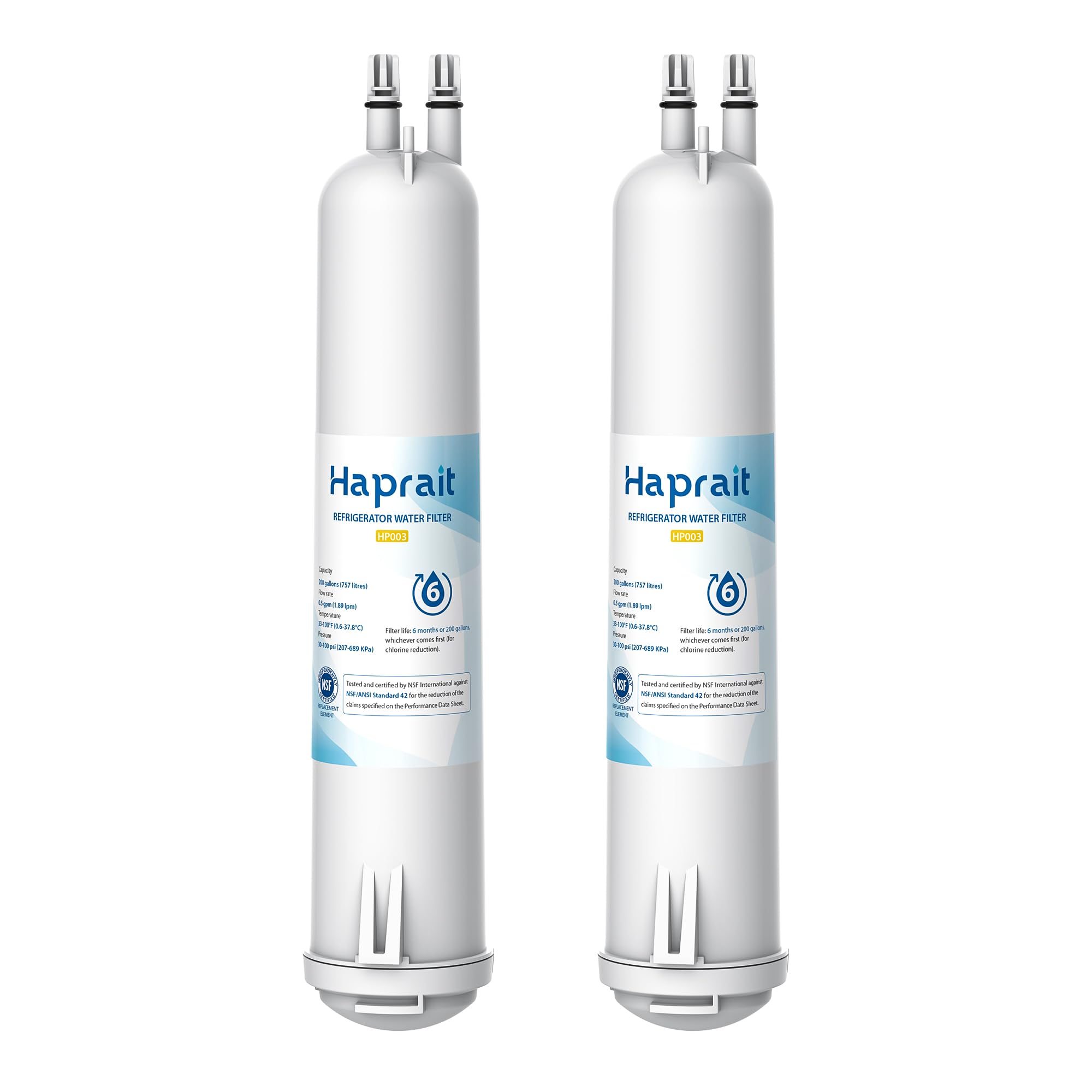 Water Filter Cartridge Water Filter Replacement 2-Pack For Kenmore 9083 ...
