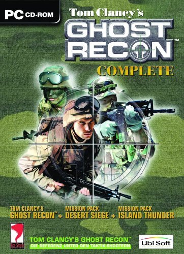 Tom Clancy's Ghost Recon - Complete (DVD-ROM) (Software Pyramide ...