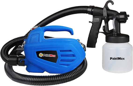Amazon.com : PaintMax Portable Handheld Electric 650W Paint Sprayer Gun ...