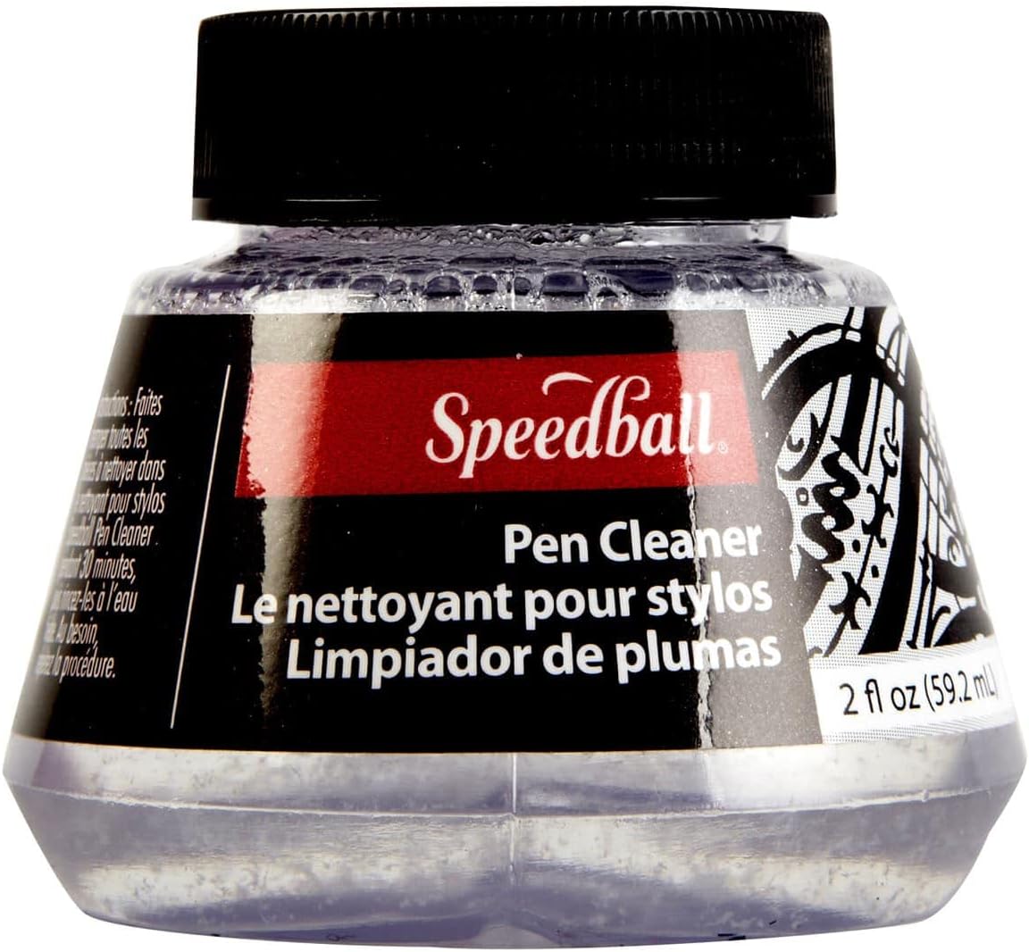 Amazon.com: 12 Pack: Speedball® Pen Cleaner