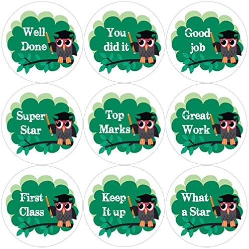 144 Sweet Lollipops 30mm School Reward Stickers for Teachers or Parents ...
