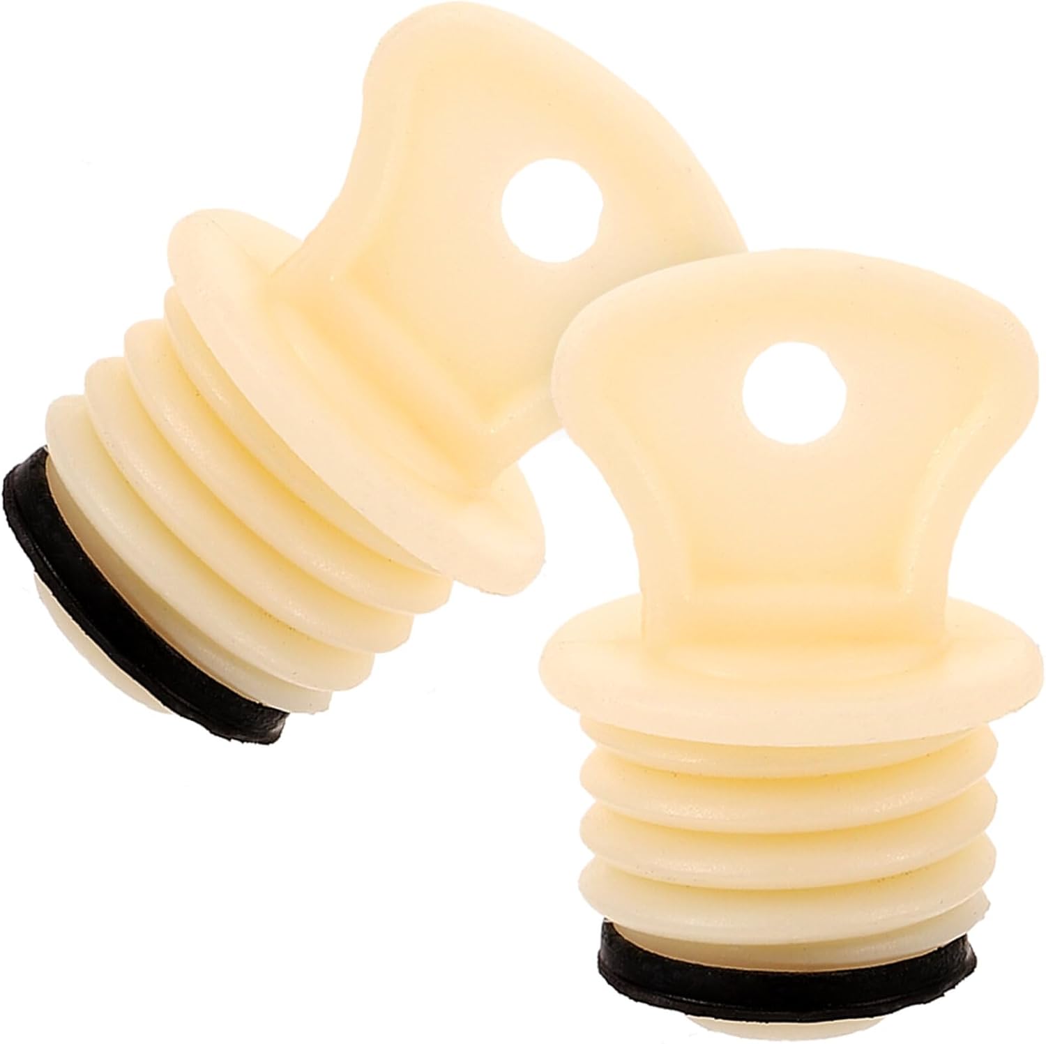 Gatuida 2pcs Hot Water Bottle Stopper Anti-Leak Hot Water Bottle Bag ...