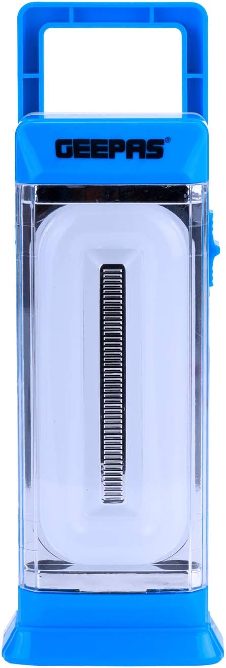 Geepas GE53014 Rechargeable LED Emergency Lantern, White and Blue : Buy ...