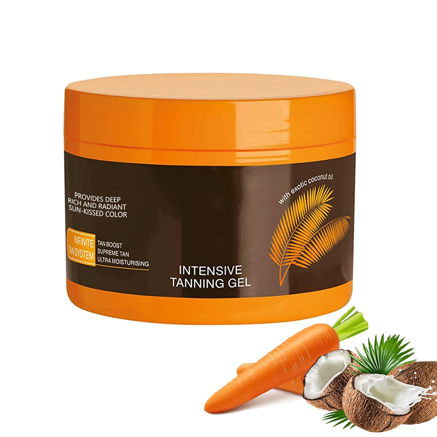 Amazon.com : Generic Luxury Intensive Tanning Gel, Intensive Tanning ...