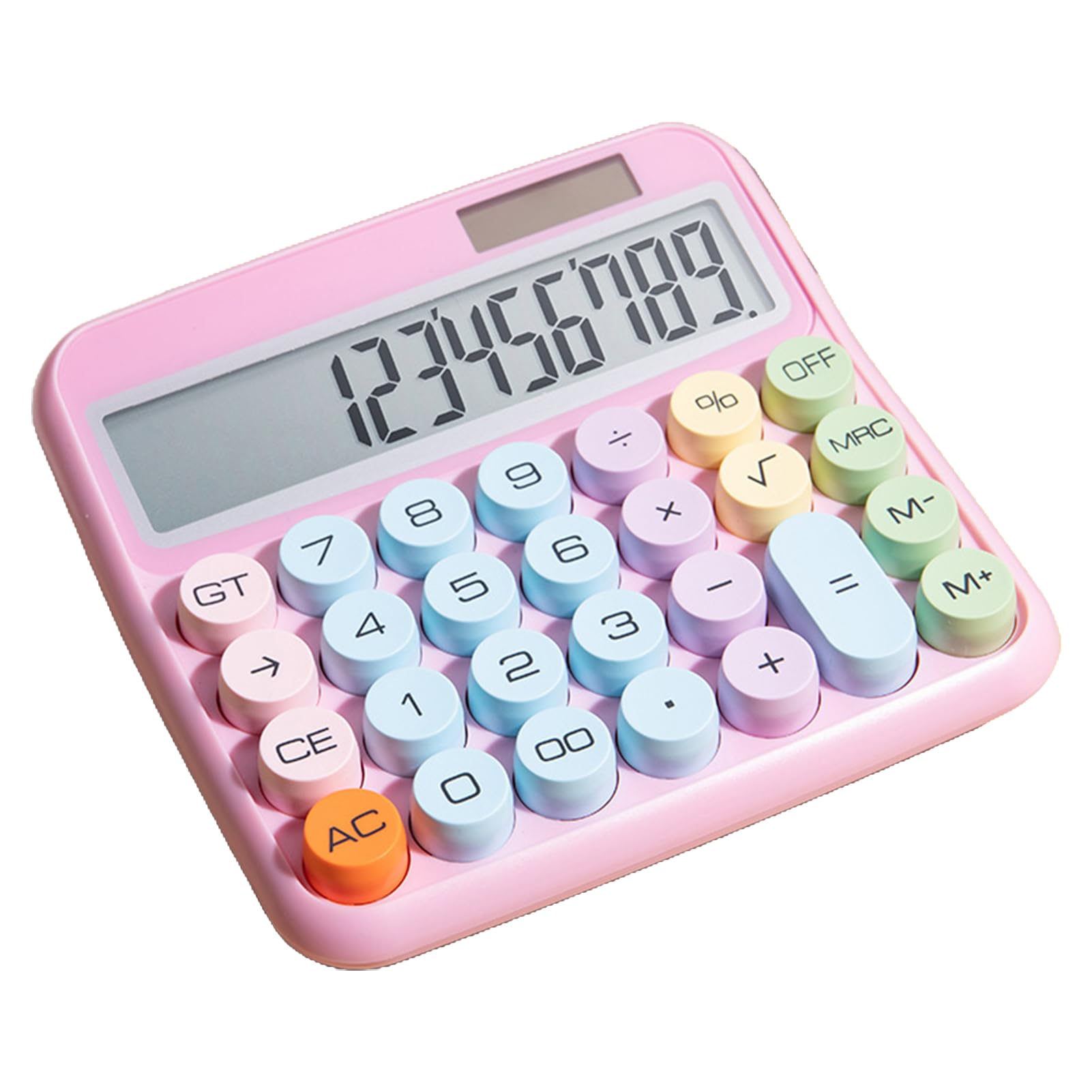 12 Digit Standard Calculator with Large LCD Display,Desktop Calculator ...