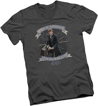 Amazon.com: WARNER BROS Newt Scamander - Fantastic Beasts... Adult Slim ...