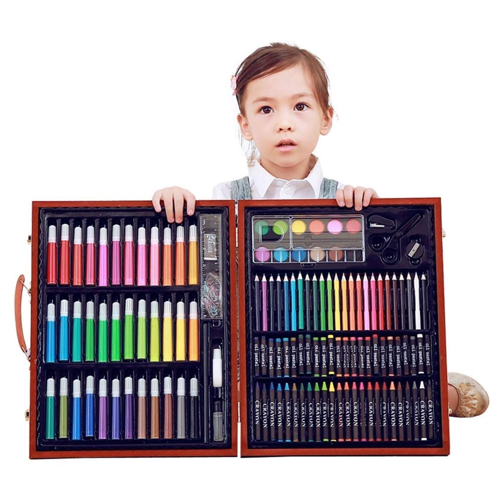 Buy AI HOME 150 Piece Deluxe Art Set, Art School Stationery Creativity ...