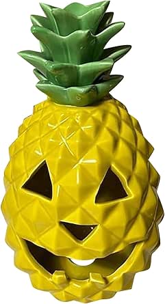 Halloween Pineapple Pumpkin Gothic Light Decoration, Courtyard ...