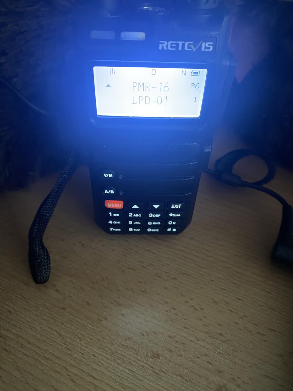 Retevis RA685 Dual Band Radios, Walkie Talkie with 1800 mAh Battery ...