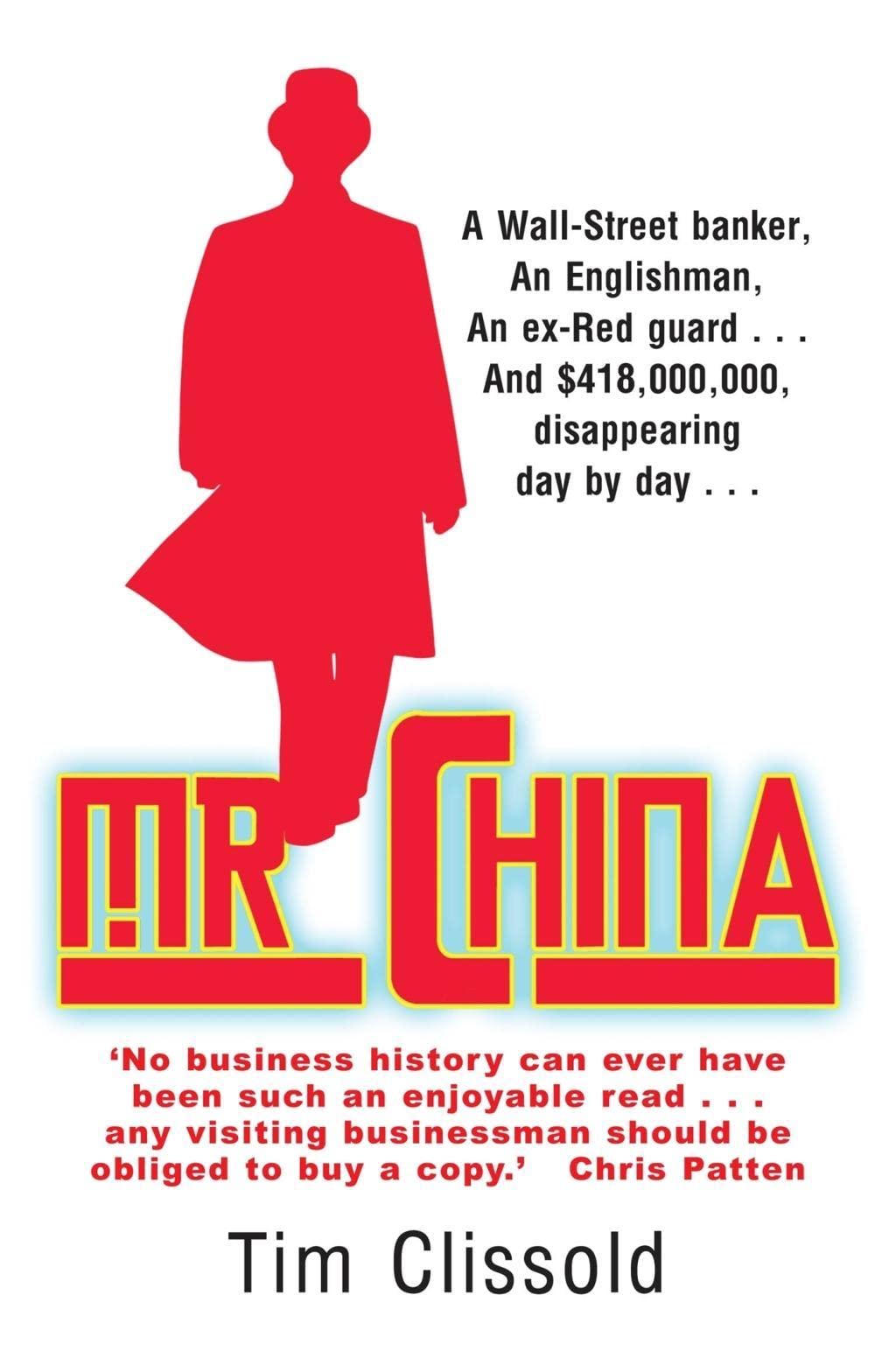 Mr. China (Tom Thorne Novels): Amazon.co.uk: Clissold, Tim ...