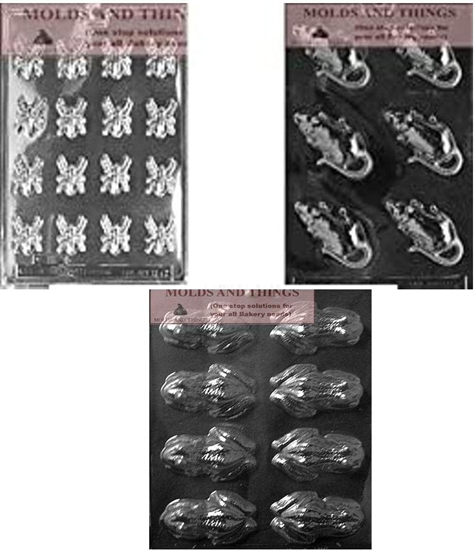 Amazon.com: Rat Chocolate candy mold, Frog Chocolate candy mold, Bite ...