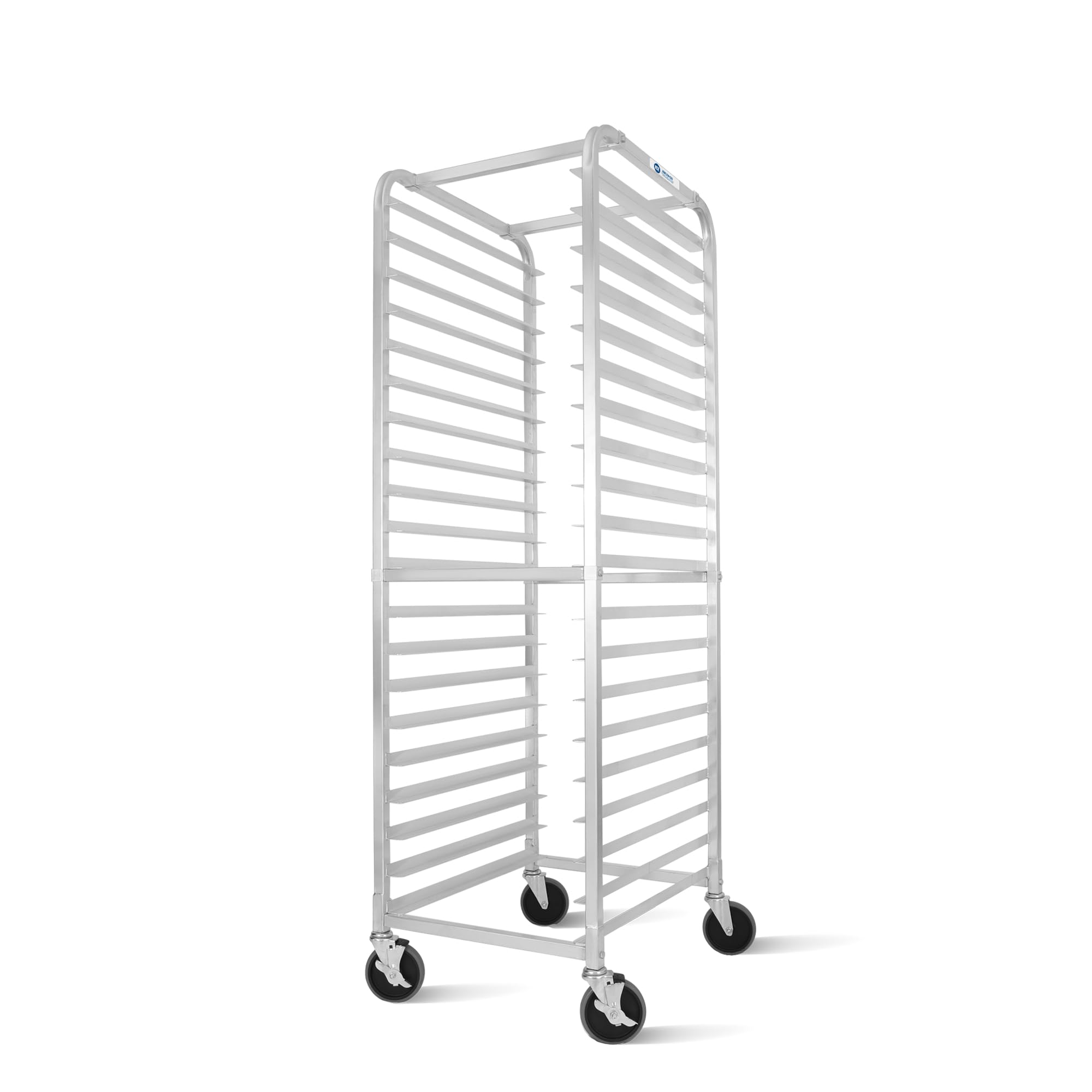 Snapklik.com : 20-Tier Sheet Pan Rack, NSF Bun Pan Rack, Aluminum ...