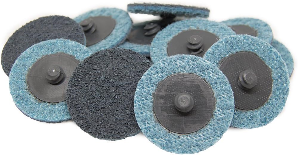 Shark Industries PN-13062 25-Pack Brown/Coarse Type R Quick Change ...