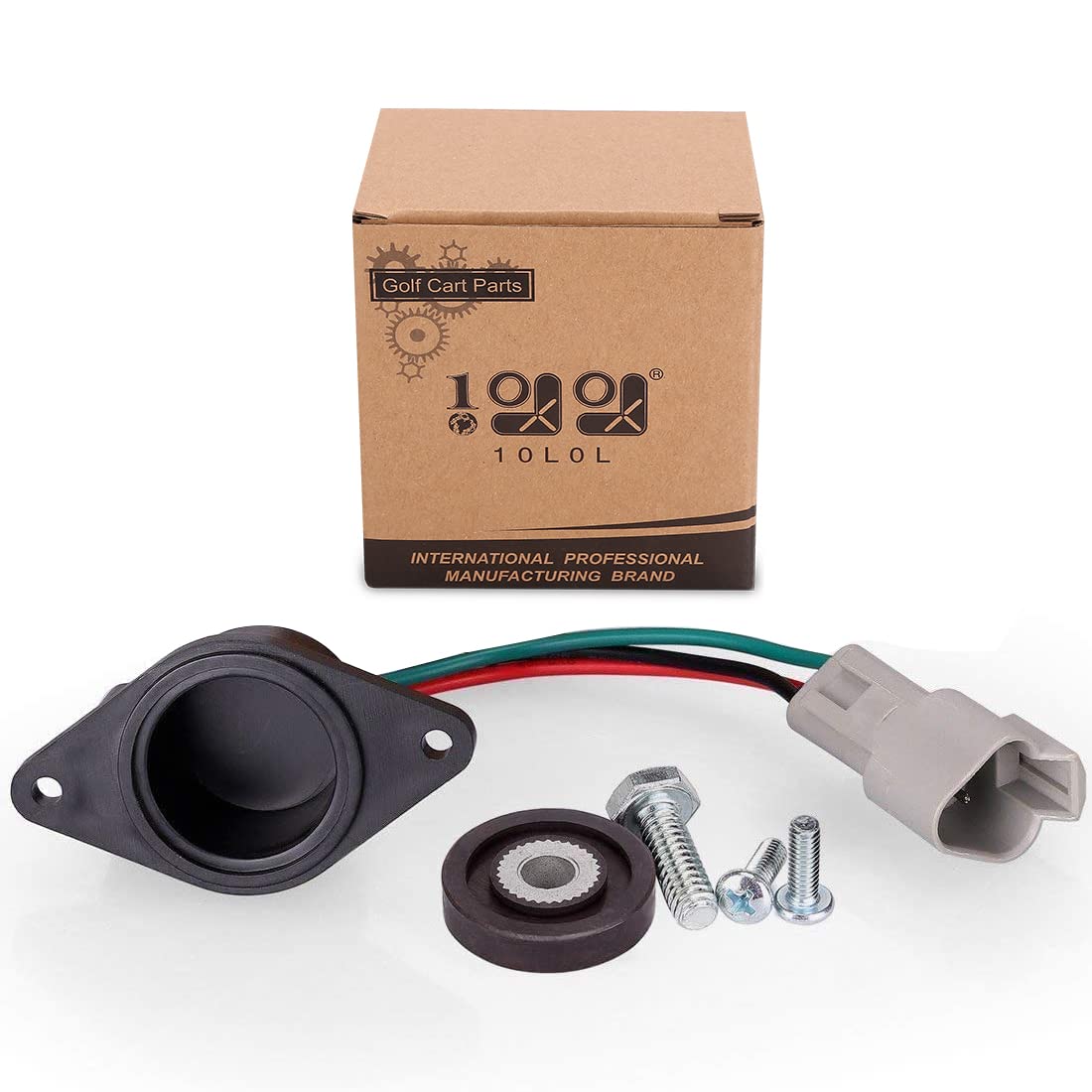 10L0L Golf Cart Club Car IQ Speed Sensor with Updated High Speed ADC ...