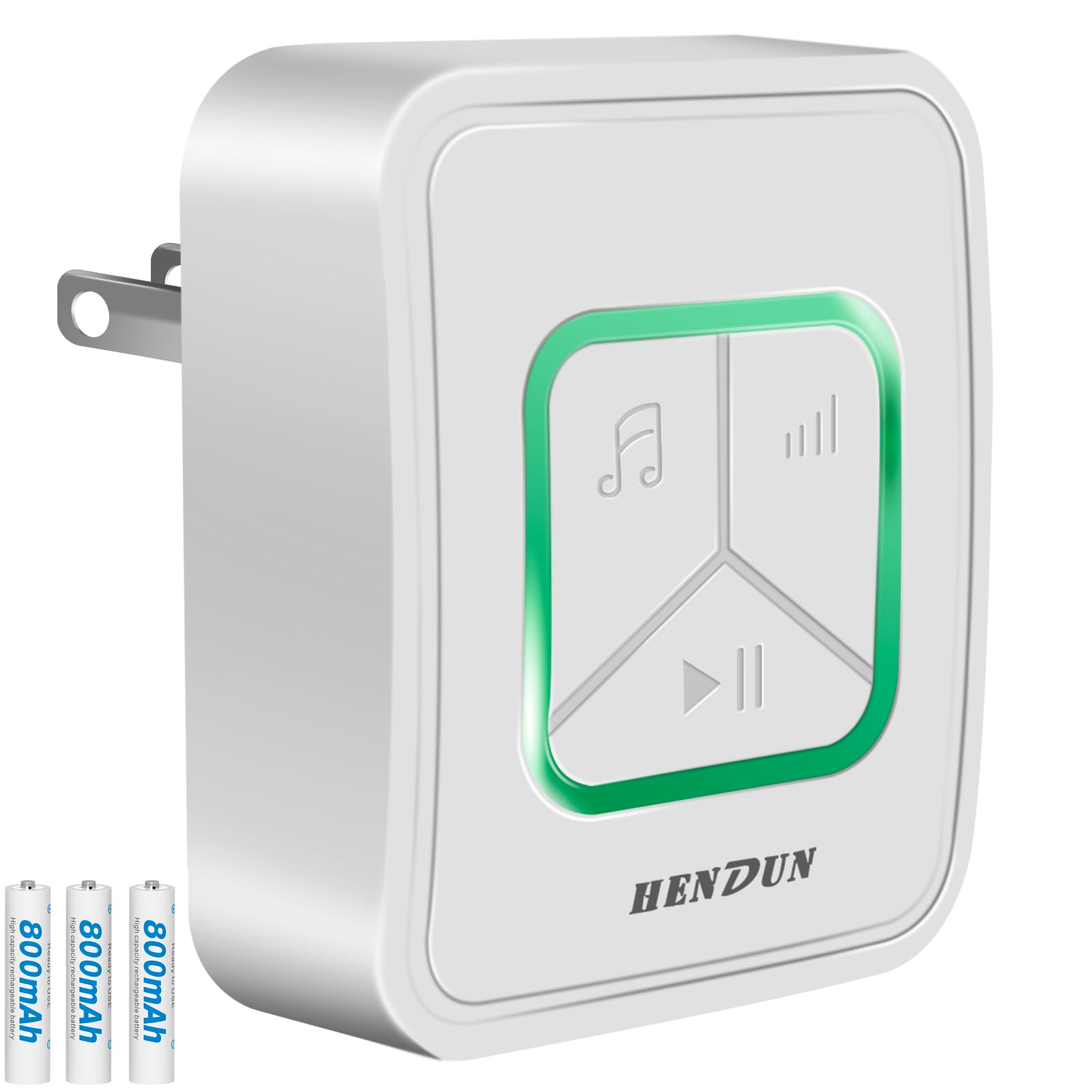 Hendun Power Failure Alarm, GFCI Circuit Failed Dector Alerter, Smart ...