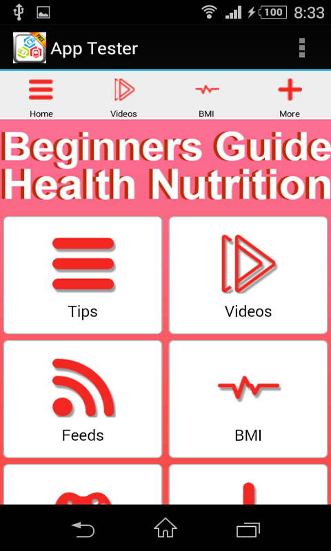 Beginners Guide To Health Nutrition - App on Amazon Appstore