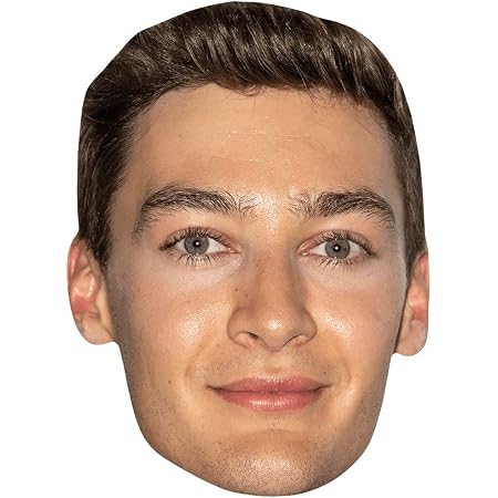 Lando Norris (Brown Hair) Celebrity Mask, Flat Card Face, Fancy Dress ...