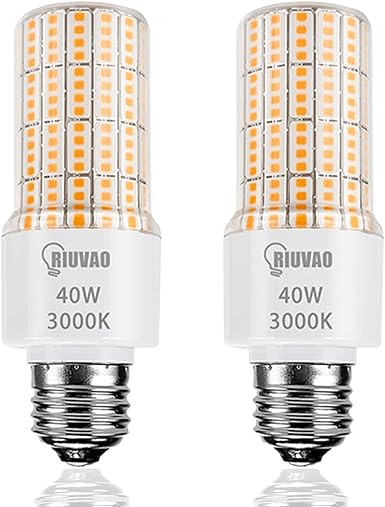 Led corn Light Bulbs 300W Equivalent Super Bright 5000Lm 3000K Warm ...
