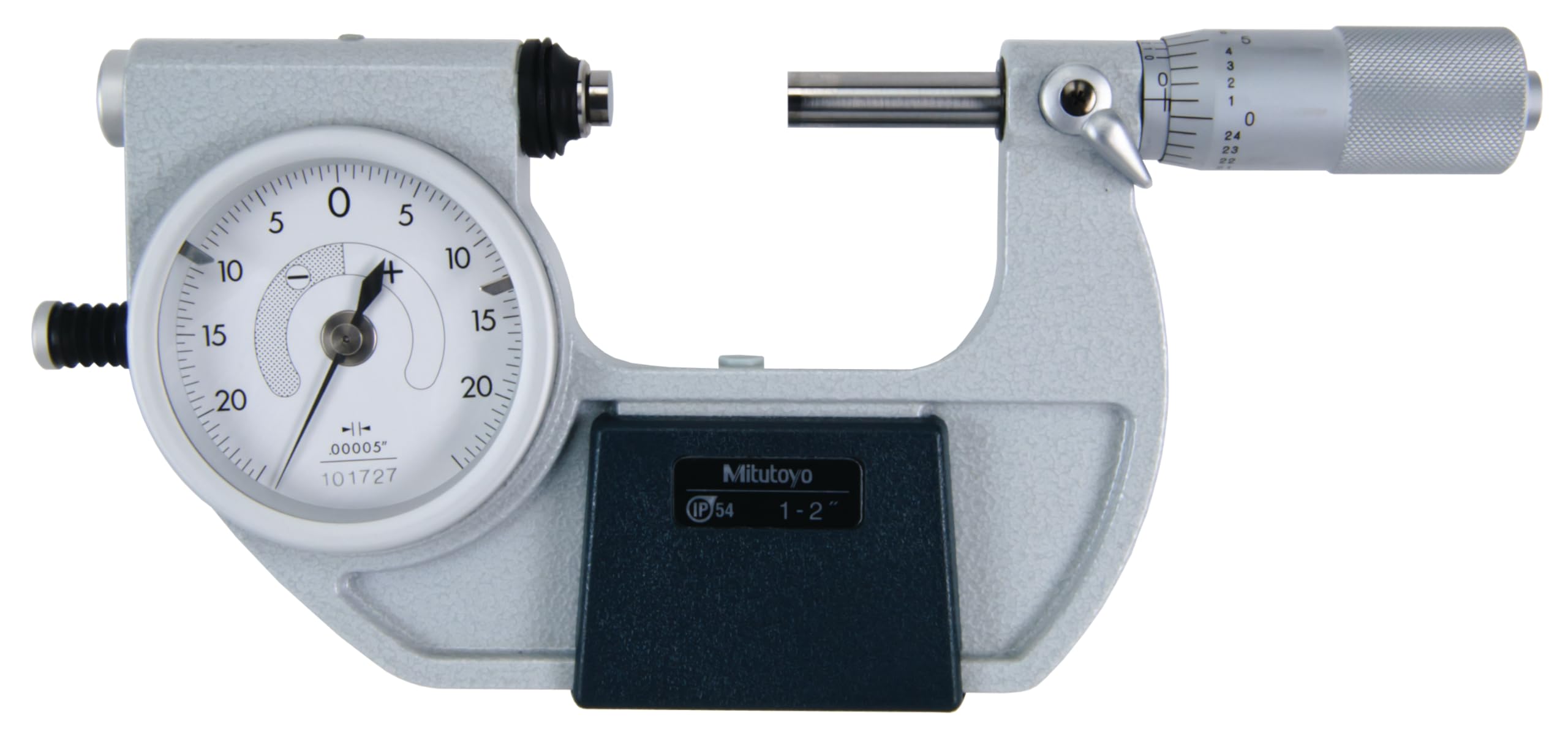 Snapklik.com : 510-131 Dial Indicating Micrometer, 0-1" Range, 0.00005 ...