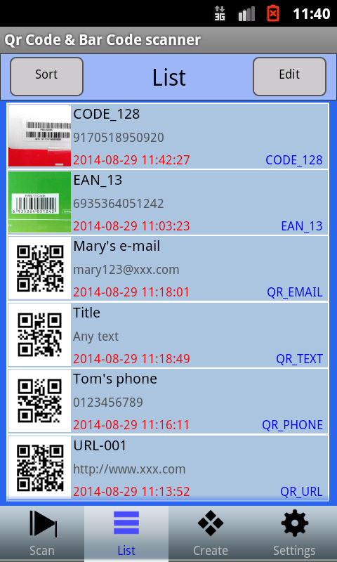 QR Code & Bar Code scanner - App on Amazon Appstore