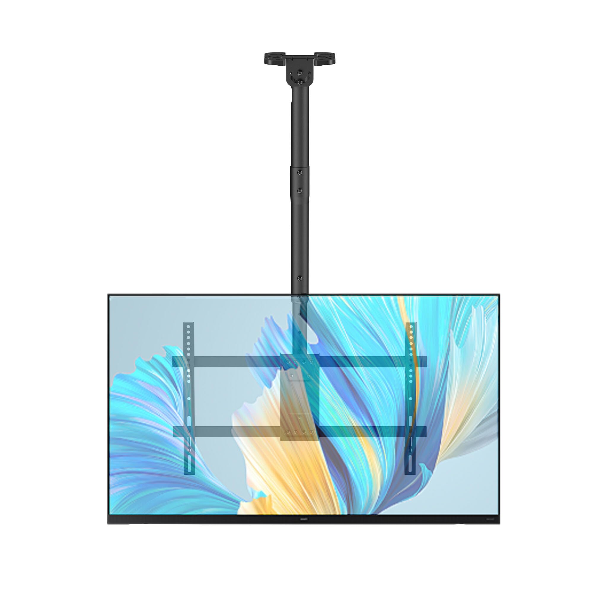 PrimeCables Ceiling TV Mount, Full Motion Hanging TV Mount Bracket for ...