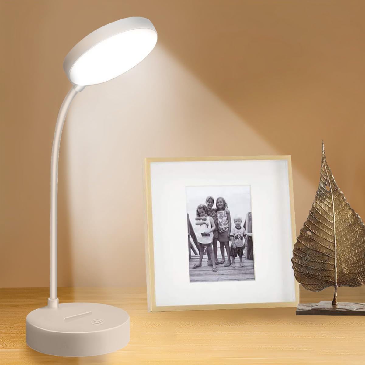 BOJA Lámpara Escritorio LED, Con Carga usb, Lámpara De Mesa Que Cuida ...