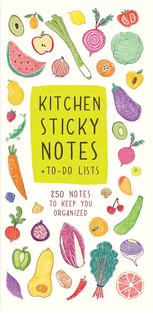 Kitchen Sticky Notes + To-Do Lists: 250 Notes to Keep You Organized ...