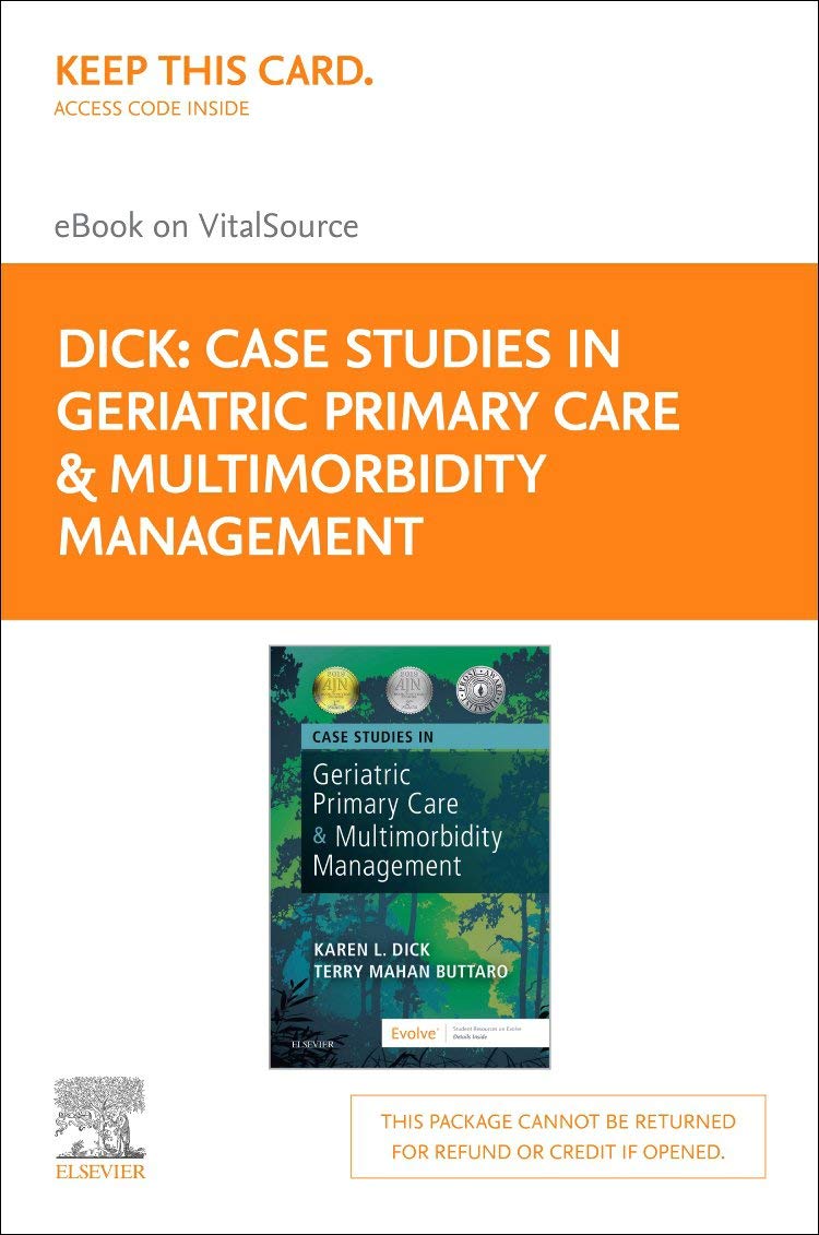 Case Studies in Geriatric Primary Care & Multimorbidity Management ...