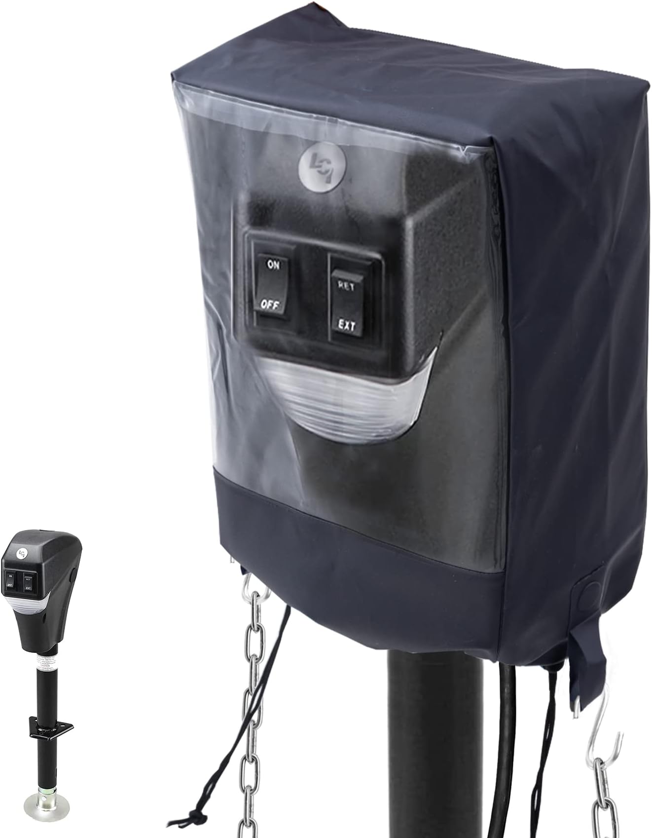 Amazon.com: Softclub Electric Jack Cover, Waterproof PVC, Electric ...