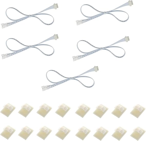 Amazon.com: Litever Extension Cables for Litever LL-029 RGBW Under ...