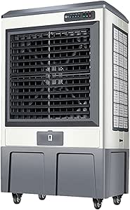 Amazon.com: Evaporative Air Cooler, 3-Speed Portable Swamp Cooler with ...