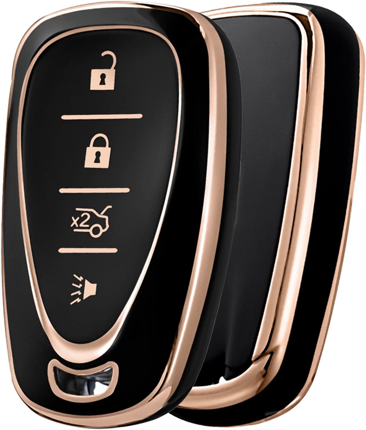 Amazon.com: KeyGuardz Keyless Entry Remote Car Smart Key Fob Outer ...