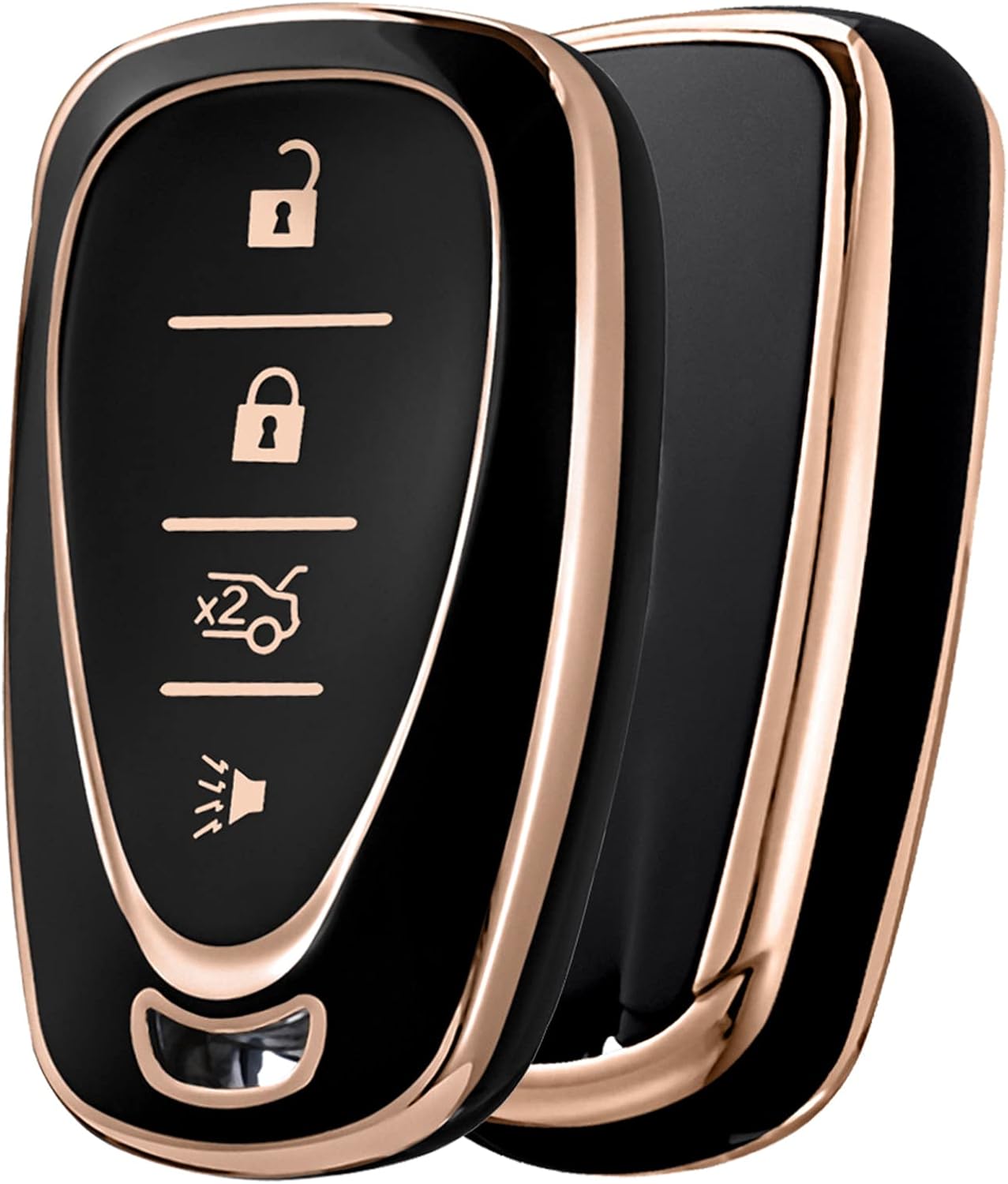 Amazon.com: ELOHEI for Chevy Key Fob Cover Case TPU Protector Holder ...