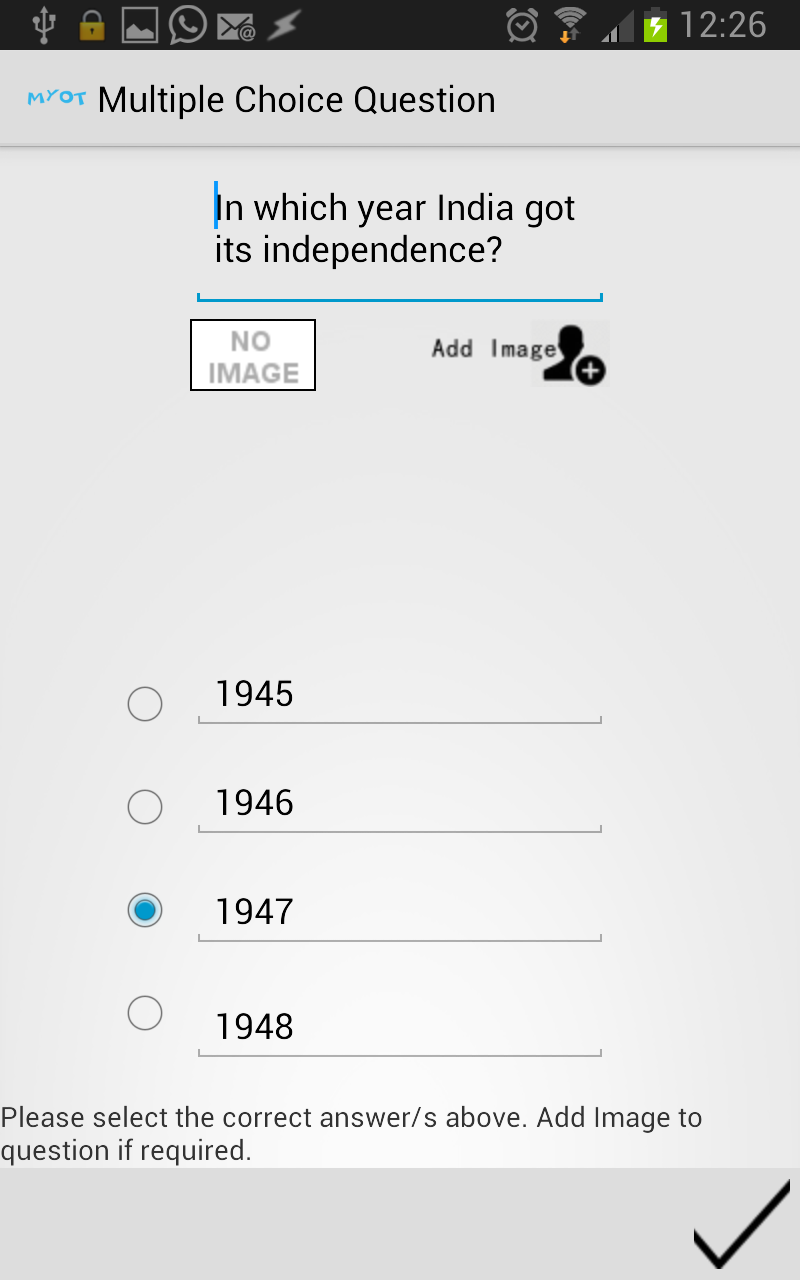 Make Your Own Test - App on the Amazon Appstore