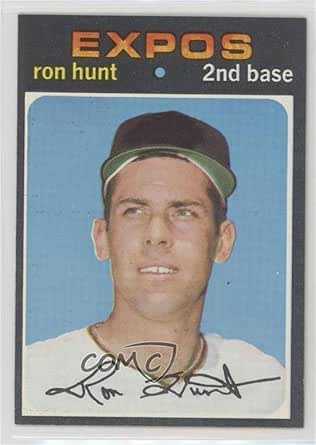 Amazon.com: Ron Hunt (Baseball Card) 1971 Topps - [Base] #578 ...