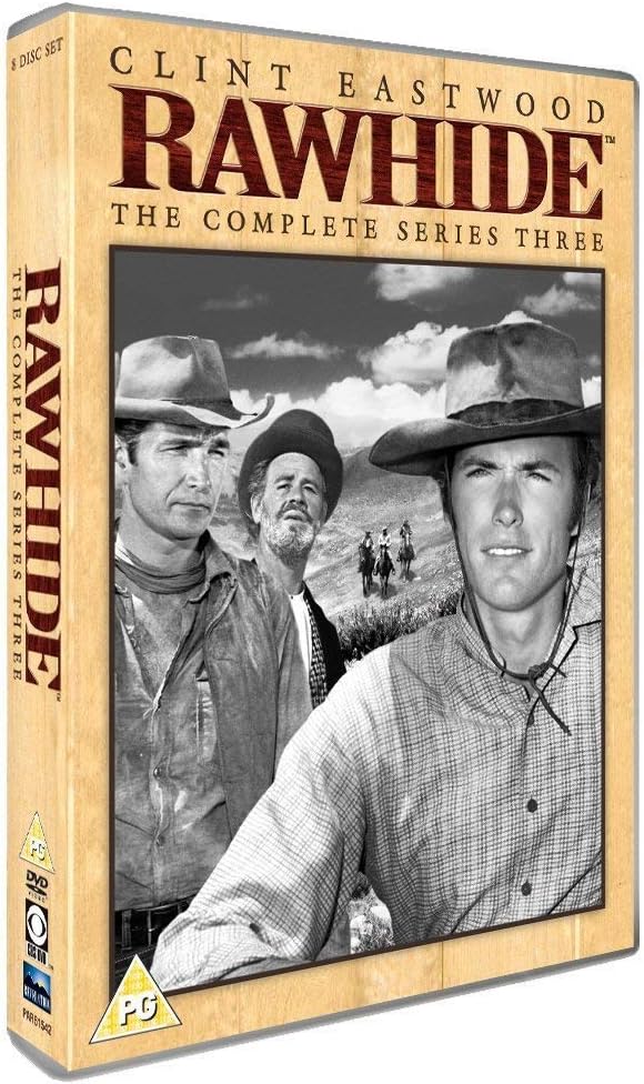 Rawhide: Series 3 [DVD]: Amazon.co.uk: Clint Eastwood, Paul Brinegar ...