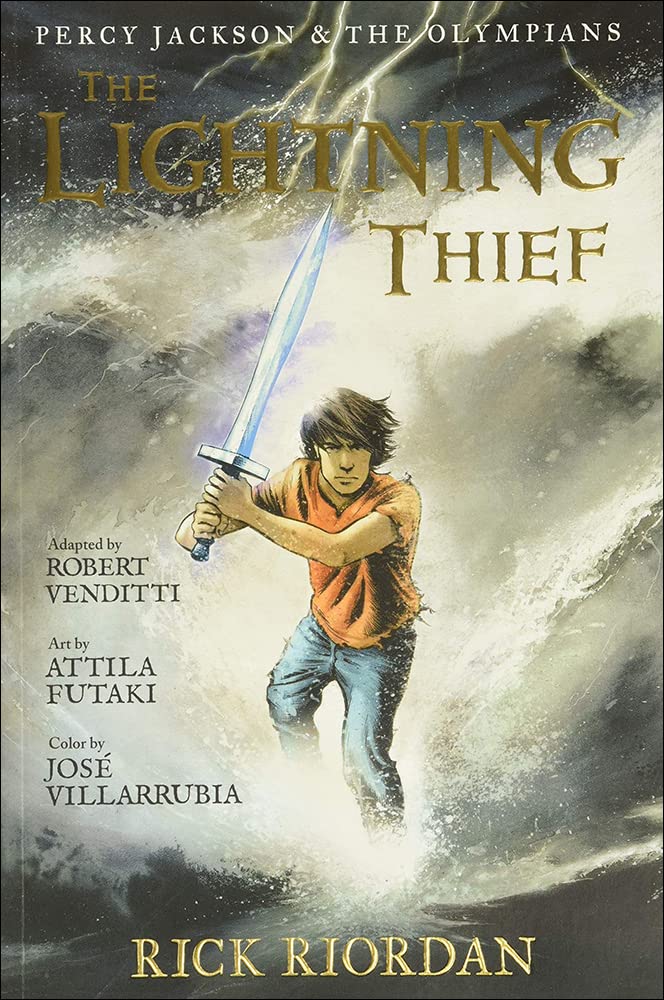 The Lightning Thief (Turtleback School & Library Binding Edition ...