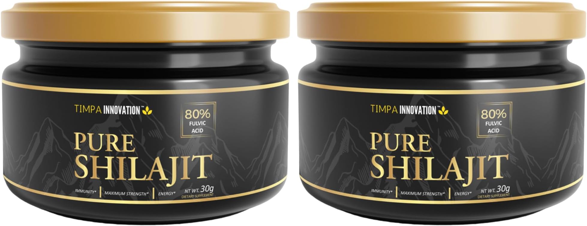 Amazon.com: Pure Himalayan Organic Shilajit Resin - Gold Grade 500 mg ...