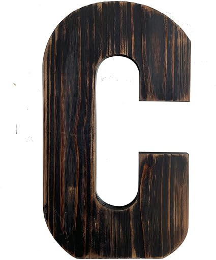 Amazon.com: Big Letter Wall Art for Living Room, Bathroom, Bedroom, and ...